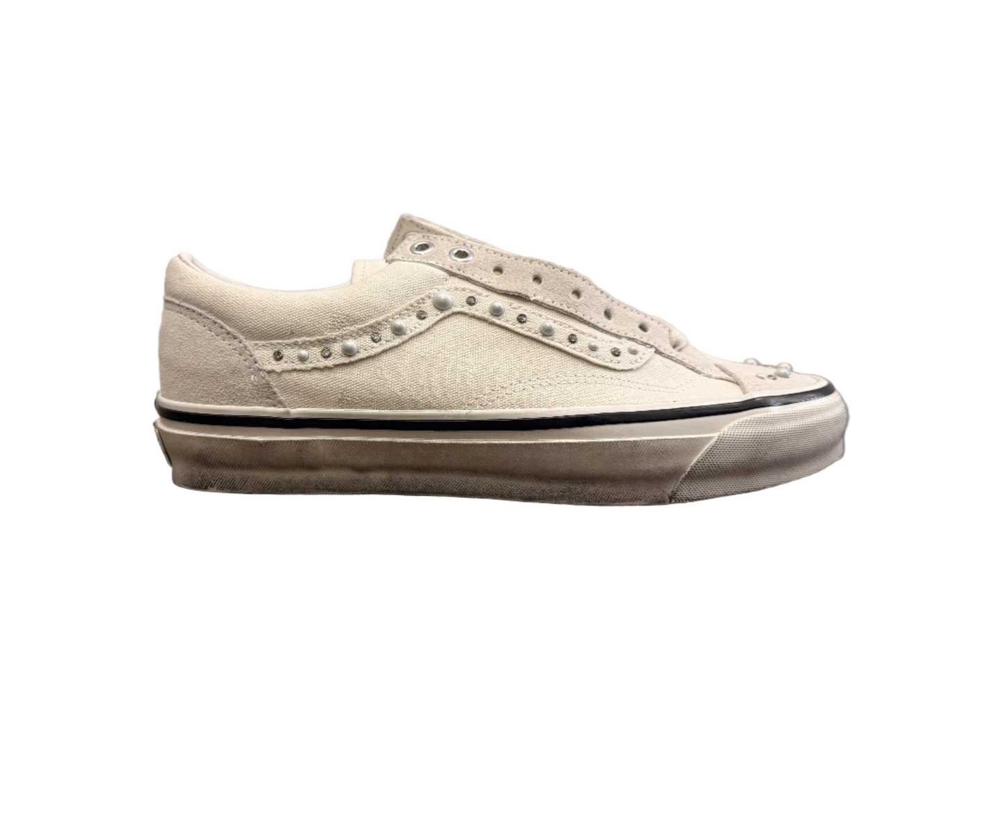 VANS PEARLIZED OTW OLD SKOOL (WHITE/BLACK) – SHOP SELECT NYC