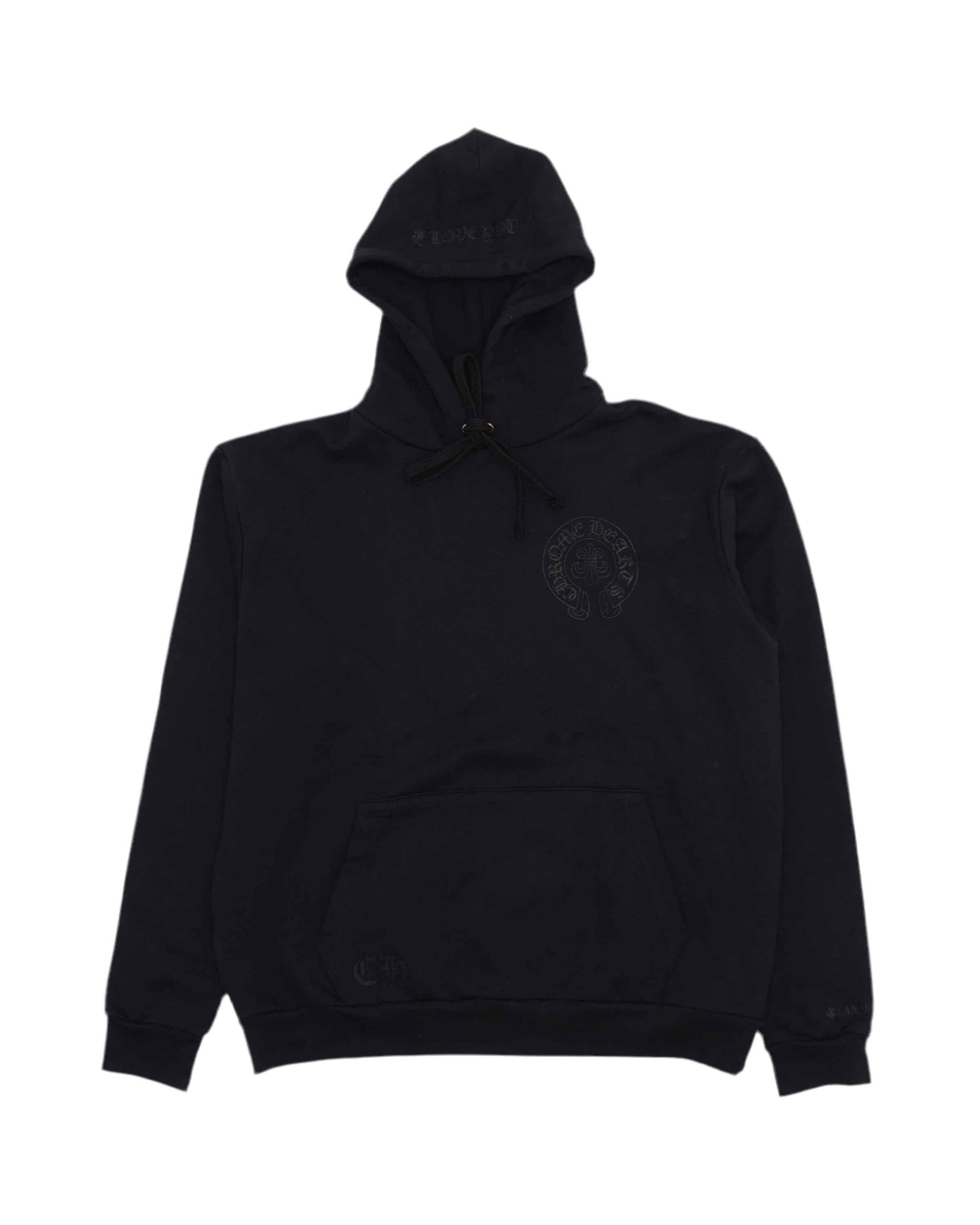 CHROME HEARTS CANNES EXCLUSIVE FLEUR LOGO HOODIE – SHOP SELECT NYC